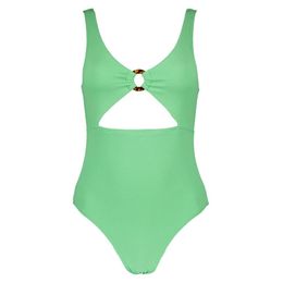 Roxy Badeanzug "Color Jam" in Gr&uuml;n - 51% | Gr&ouml;&szlig;e S | Damen-bademode