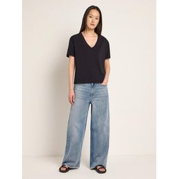LANIUS Shirt in Schwarz - 58% | Gr&ouml;&szlig;e 38 | Damen-tops