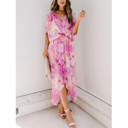 Milan Kiss Kleid in Pink - 65% | Gr&ouml;&szlig;e XL | Damen-kleider