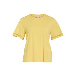Vila Shirt in Gelb - 20% | Gr&ouml;&szlig;e XL | Damen-tops