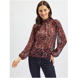 ORSAY Bluse in Bordeaux - 61% | Gr&ouml;&szlig;e 36 | Damen-blusen