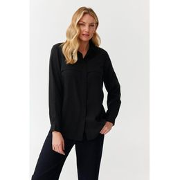 TATUUM Bluse "Korota" in Schwarz - 60% | Gr&ouml;&szlig;e 38 | Damen-blusen