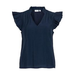 Vila Bluse in Dunkelblau - 45% | Gr&ouml;&szlig;e 34 | Damen-blusen