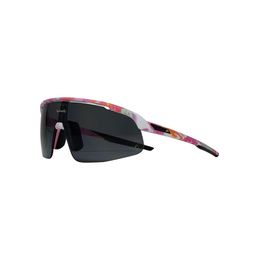Alpina Unisex-Sportbrille "Turbo Pro S Max" in Schwarz/ Bunt - 31% | Damen-outdoor-ausruestung