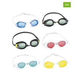 Bestway 3er-Set: Schwimmbrillen "Focus" in Bunt (&Uuml;berraschungsprodukt) - 36% | Damen-outdoor-ausruestung