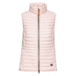 Camel Active Steppweste in Ros&eacute; - 56% | Gr&ouml;&szlig;e 40 | Damenjacken