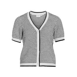 Vila Cardigan in Wei&szlig; - 40% | Gr&ouml;&szlig;e L | Damen-pullover-cardigans