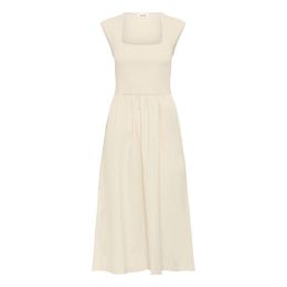 Soaked in Luxury Kleid in Creme - 51% | Gr&ouml;&szlig;e L | Damen-kleider