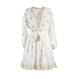 BLE Kleid in Wei&szlig; - 42% | Damen-kleider