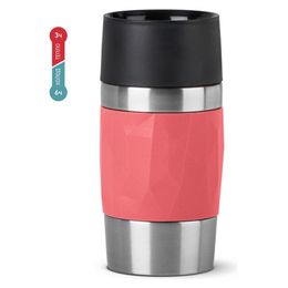 Emsa Isolierbecher "Travel Mug Compact" in Rot - 300 ml - 26% | Damen-outdoor-ausruestung