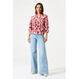 Garcia Bluse in Rosa/ Rot - 71% | Gr&ouml;&szlig;e XS | Damen-blusen