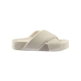 H&ouml;gl H&ouml;gl Leder-Pantoletten in Creme - 64% | Gr&ouml;&szlig;e 37 | Damen-pantoletten