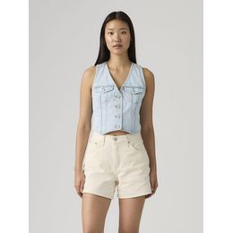 Levi's Levi's Jeansweste in Hellblau - 62% | Gr&ouml;&szlig;e XS | Damenjacken