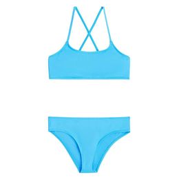 O`Neill O'Neill Bikini "Essentials" in Hellblau - 51% | Gr&ouml;&szlig;e 116 | Kinder-bademode