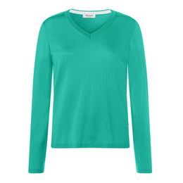 Maerz Muenchen Wollpullover in T&uuml;rkis - 66% | Gr&ouml;&szlig;e 38 | Damen-pullover-cardigans