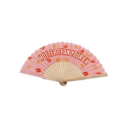 WINKEE F&auml;cher ''Hotter than your Ex'' in Rosa - (L)25 cm - 13% | Damen-outdoor-ausruestung