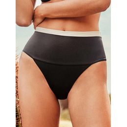 gisela Bikini-Hose in Schwarz/ Wei&szlig; - 22% | Gr&ouml;&szlig;e M | Damen-bademode