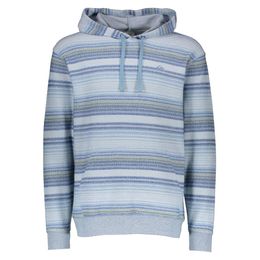 Quiksilver Hoodie "Great Otway" in Hellblau - 56% | Gr&ouml;&szlig;e XL | Herren-sweatshirts-jacken