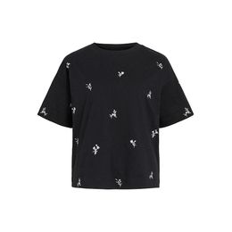 Vila Shirt in Schwarz - 25% | Gr&ouml;&szlig;e S | Damen-tops