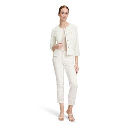 Betty Barclay Jeansjacke in Creme - 67% | Gr&ouml;&szlig;e 36 | Damenjacken
