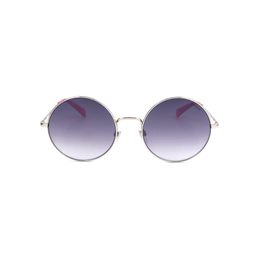Levi's Levi's Damen-Sonnenbrille in Silber-Pink/ Blau - 56% | Gr&ouml;&szlig;e 55 | Damen-brillen