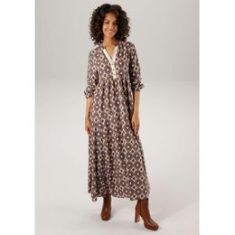 Aniston Kleid in Bunt - 35% | Gr&ouml;&szlig;e 38 | Damen-kleider
