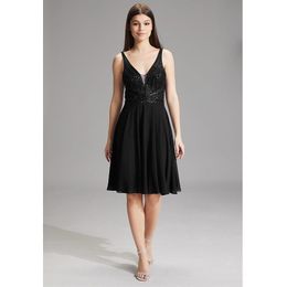 HEY KYLA Kleid in Schwarz - 73% | Gr&ouml;&szlig;e 40 | Damen-kleider