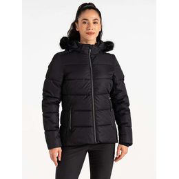Dare 2b Ski-/ Snowboardjacke "Glamorize V" in Schwarz - 83% | Gr&ouml;&szlig;e 42 | Damen-outdoorjacken