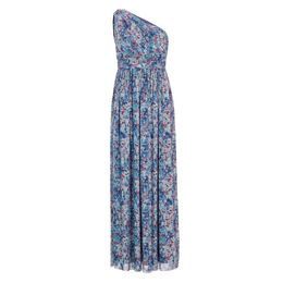 Swing Kleid in Hellblau/ Bunt - 70% | Gr&ouml;&szlig;e 44 | Damen-kleider