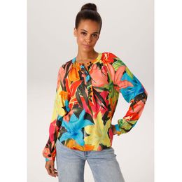 Aniston Bluse in Bunt - 50% | Gr&ouml;&szlig;e 42 | Damen-blusen