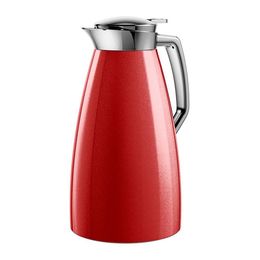 Emsa Isolierkanne "Plaza" in Rot - 1 l - 30% | Damen-outdoor-ausruestung