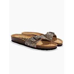 Sunbay Pantoletten "Jasmin" in Bunt - 62% | Gr&ouml;&szlig;e 36 | Damen-pantoletten