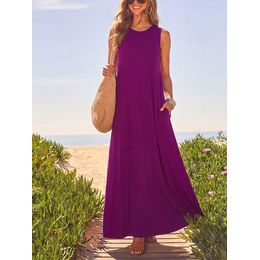 LA Angels Kleid in Lila - 54% | Gr&ouml;&szlig;e L | Damen-kleider
