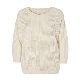 TATUUM Pullover "Arles" in Creme - 52% | Gr&ouml;&szlig;e M | Damen-pullover-cardigans
