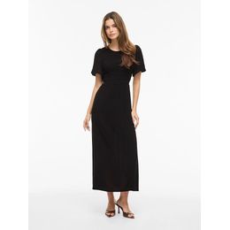Vila Kleid in Schwarz - 22% | Gr&ouml;&szlig;e 36 | Damen-kleider