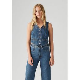 Levi's Levi's Jeansweste in Blau - 63% | Gr&ouml;&szlig;e M | Damenjacken