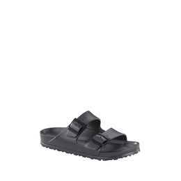 Birkenstock Pantoletten "Arizona" in Anthrazit - Weite S - 14% | Gr&ouml;&szlig;e 36 | Damen-pantoletten