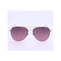 Tom Tailor Damen-Sonnenbrille in Gold/ Lila - 77% | Gr&ouml;&szlig;e 57 | Damen-brillen