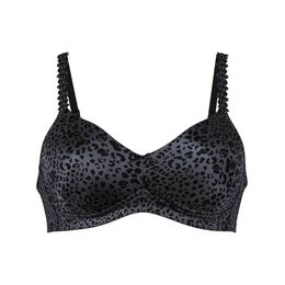 Anita Soft-BH in Anthrazit - 77% | Gr&ouml;&szlig;e 80B | Damen-bhs