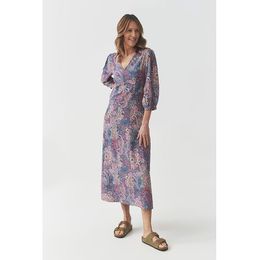 TATUUM Kleid in Blau/ Rosa - 46% | Gr&ouml;&szlig;e 38 | Damen-kleider