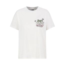 Sublevel Shirt in Wei&szlig; - 44% | Gr&ouml;&szlig;e XS | Damen-tops