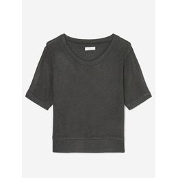 Marc O ́Polo Bodywear Shirt in Anthrazit - 46% | Gr&ouml;&szlig;e M | Damen-tops