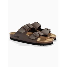 BACKSUN Pantoletten "Bali" in Braun - 48% | Gr&ouml;&szlig;e 40 | Damen-pantoletten