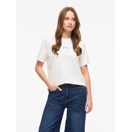 Vila Shirt in Wei&szlig; - 25% | Gr&ouml;&szlig;e M | Damen-tops