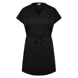 Only Carmakoma Kleid in Schwarz - 14% | Gr&ouml;&szlig;e S-42/44 | Damen-kleider
