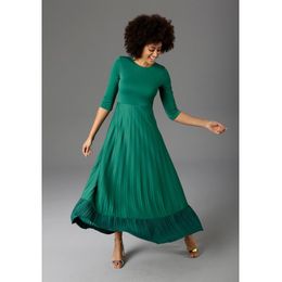 Aniston Kleid in Gr&uuml;n - 61% | Gr&ouml;&szlig;e 48 | Damen-kleider