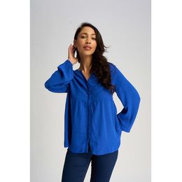 Marks & Spencer Marks & Spencer Bluse in Blau - 50% | Gr&ouml;&szlig;e 40 | Damen-blusen