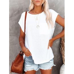 LA Angels Shirt in Wei&szlig; - 56% | Gr&ouml;&szlig;e L | Damen-tops