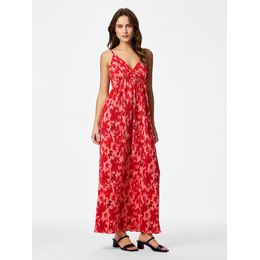 Pieces Kleid in Rot/ Rosa - 43% | Gr&ouml;&szlig;e XS | Damen-kleider