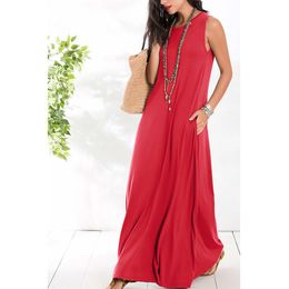 Milan Kiss Kleid in Rot - 44% | Gr&ouml;&szlig;e S | Damen-kleider